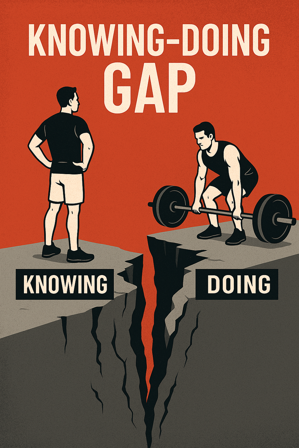 The Knowing-Doing Gap: You Don’t Need More Information — You Need Exec
